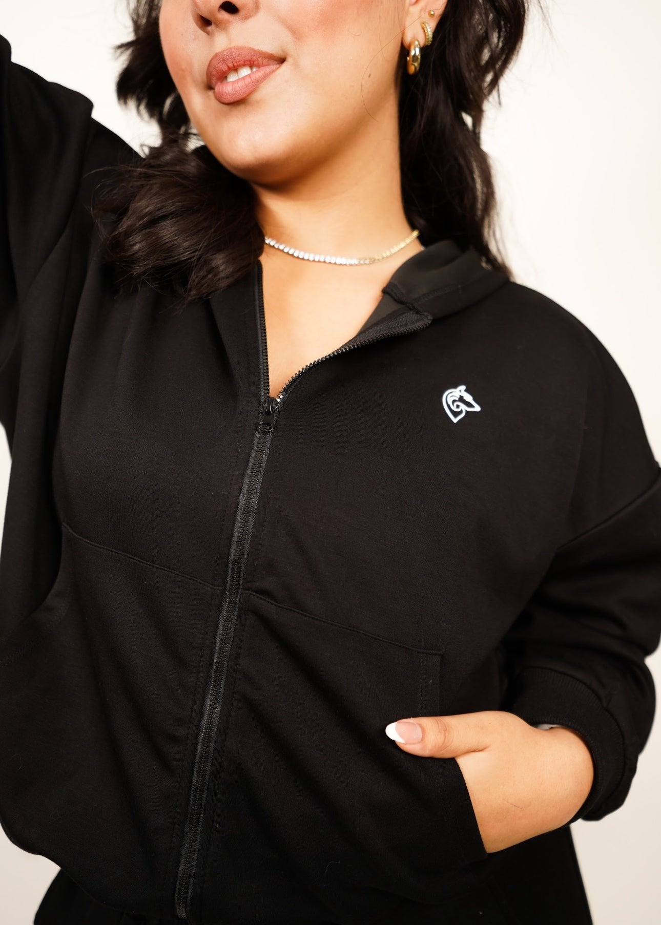 Zen Jacket - Black – Greywolf Fitwear